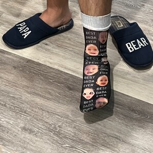 Custom Father's Day Socks Custom Face Socks Personalized - Etsy