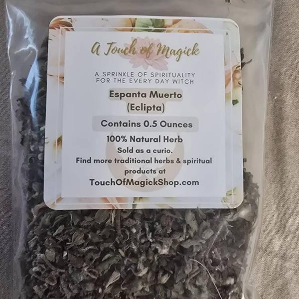 Hierba Mora | Nightshade | Authentic Dried Herb | Used in Many Spells ...