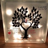 55 Leaves Wedding Tree Guestbook SVG Clipart Tree With 55 - Etsy Canada