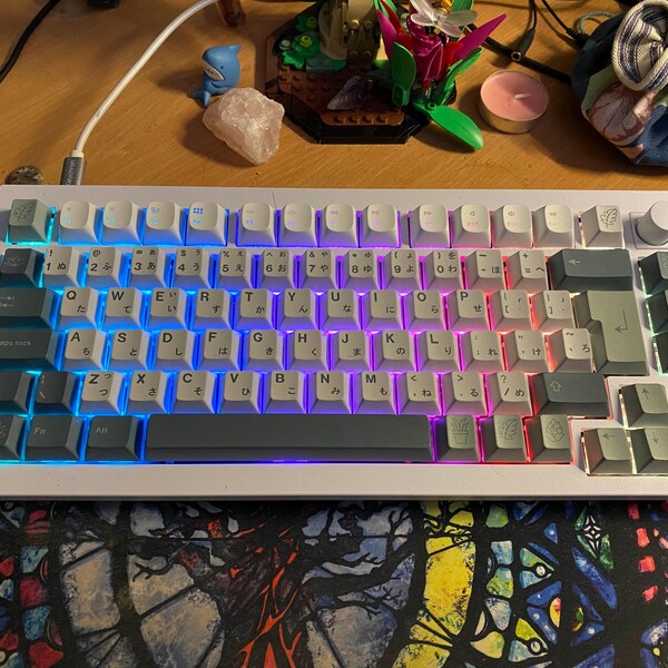 Botanical Keycap Set 140 Piece - PBT Keycap Set, MA Profile Keycaps ...