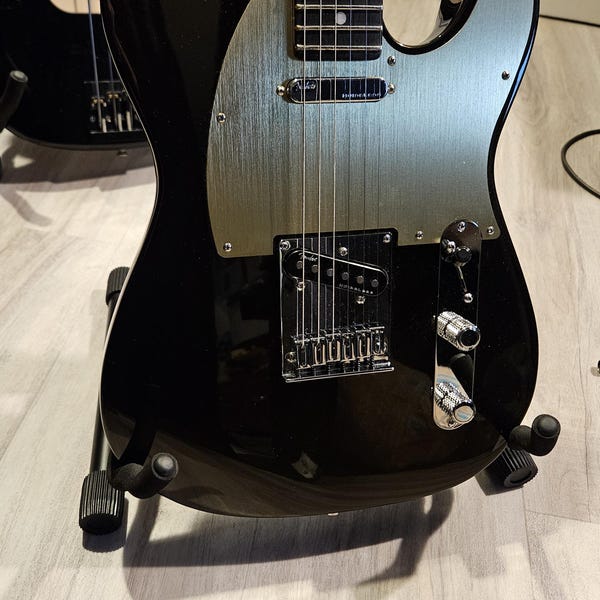 Telecaster Ashtray Bridge Loaded With Single Coil Pickup – Top Loading ...
