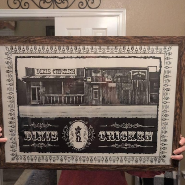 Vintage Dixie Chicken Poster / Print / Texas A&M Aggies / College ...