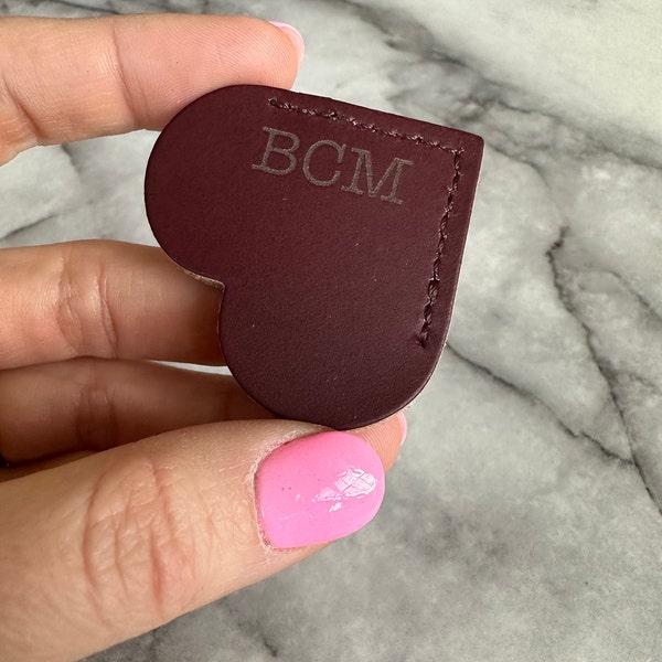 Genuine Leather Keychain - Cowhide Keychain Light Brown -key Fob ...