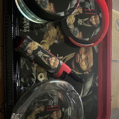 Rolling Pretty Rolling Tray Set 6pc - Etsy