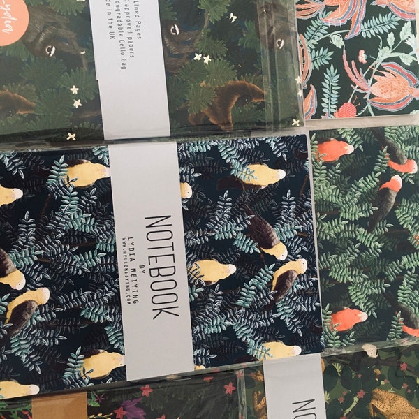 A6 Mini Notebook - Dinosaurs - Etsy