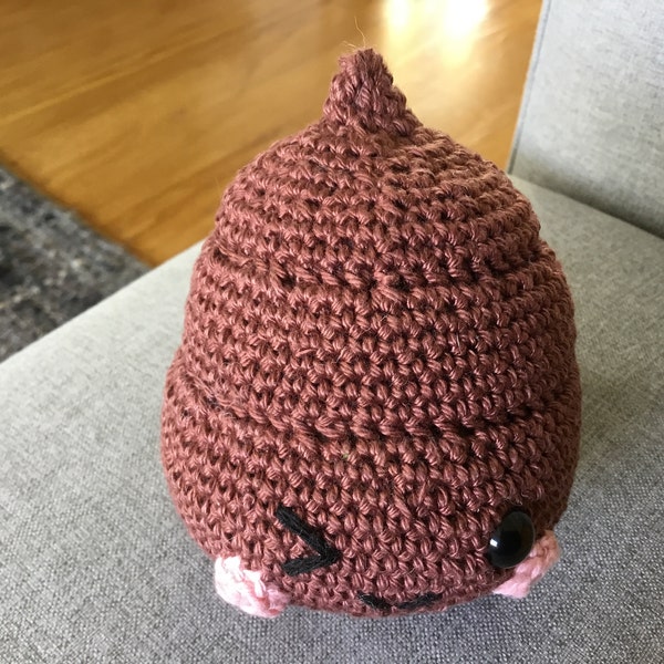 Amigurumi Poop Crochet Pattern - Etsy