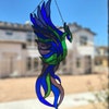 Wispy Elemental Dragon Suncatcher - Etsy