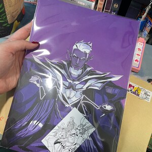 Veth Brenatto Critical Role Art Print - Etsy