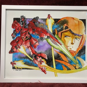 SDP-1 Stampede Valkyrie Series Art Prints TWO VARIANTS - Etsy