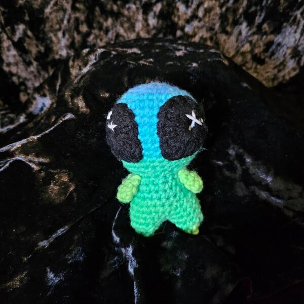 Mini Chubby Alien and Chonky Alien Crochet Pattern - Etsy