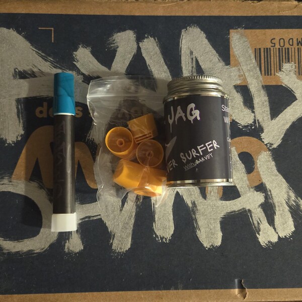 Grog 25mm FMP Drip Mop Graffiti - Etsy