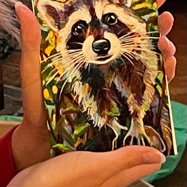 Fun 4x6 Unframed Aussiedoodle Mini Print for Dog Home Decor. Fun Doodle ...