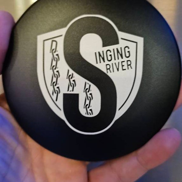 Disc Golf Mini Marker Damascus Rocketbutt Disc Golf - Etsy