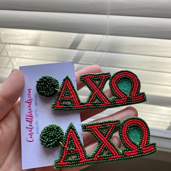 Sequin Sorority Heart Wristlets - Etsy