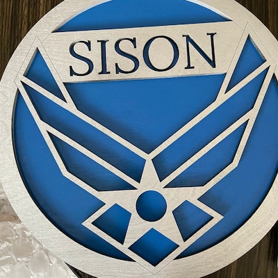 EDWARDS Air Force Base 3D Custom Wood Plaque PCS RETIREMENT Gift - Etsy