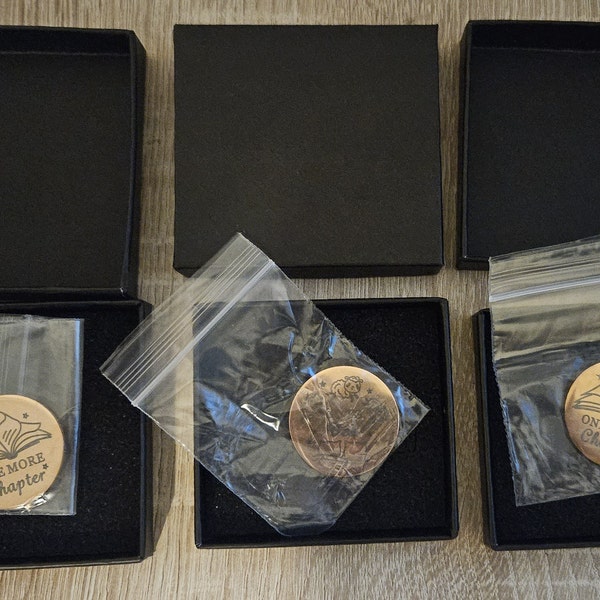 One More Chapter / Go to Bed Decision Maker Coin Decision Coin for Him ...