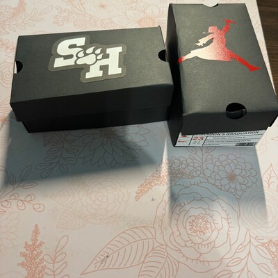 Shoe Box Template Bundle, Sneaker Box Template Bundle Svg, Shoe Box ...