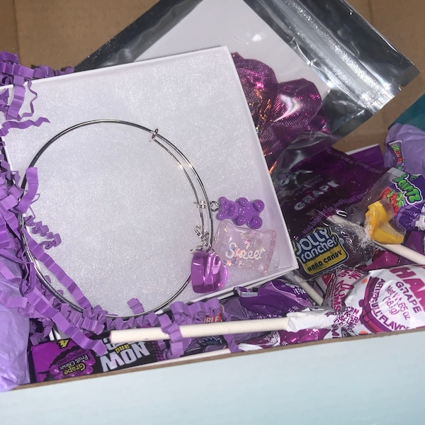 Sweet Glossy Bundle, Sweet Tooth, Lip Gloss, Candy Gift, Mystery Candy ...