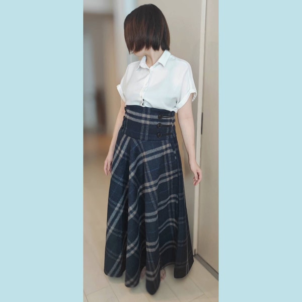 Edwardian Walking Ball Gown Riding Skirt, Solid Cotton Summer Maxi ...