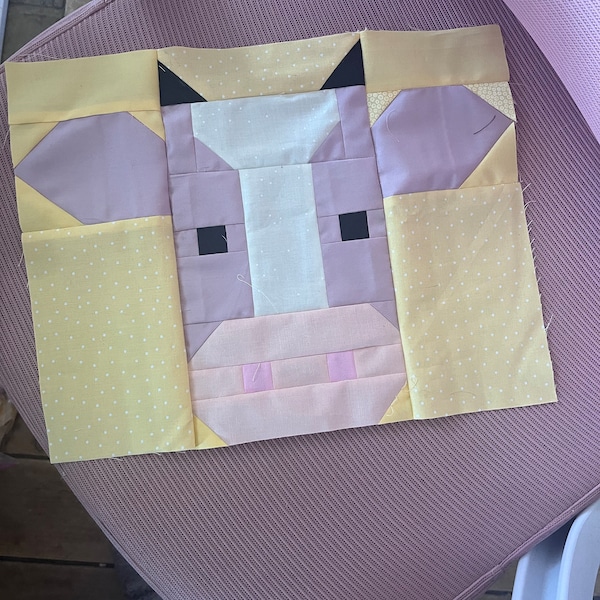 Annabelle Quilt Pattern - Etsy