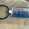 California License Plate Keychain Custom Car Keychain License Plate ...