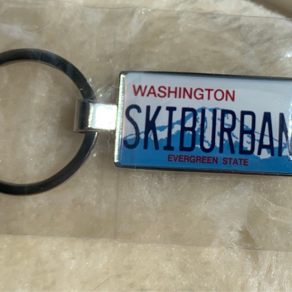 California License Plate Keychain Custom Car Keychain License Plate ...