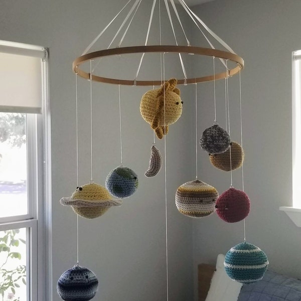 Solar System Planets Crochet Bundle PATTERN ONLY Pdf DOWNLOAD ...
