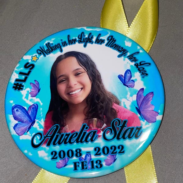 In Loving Memory of Rest in Peace 2 Inch Photo Keychains Picture Key ...