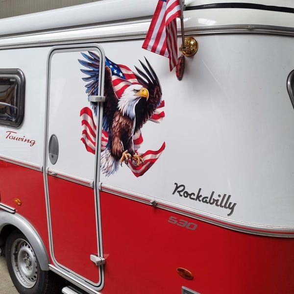 Car Sticker Ladybug Sticker Weatherproof Outdoor Uv-resistant Vinyl ...