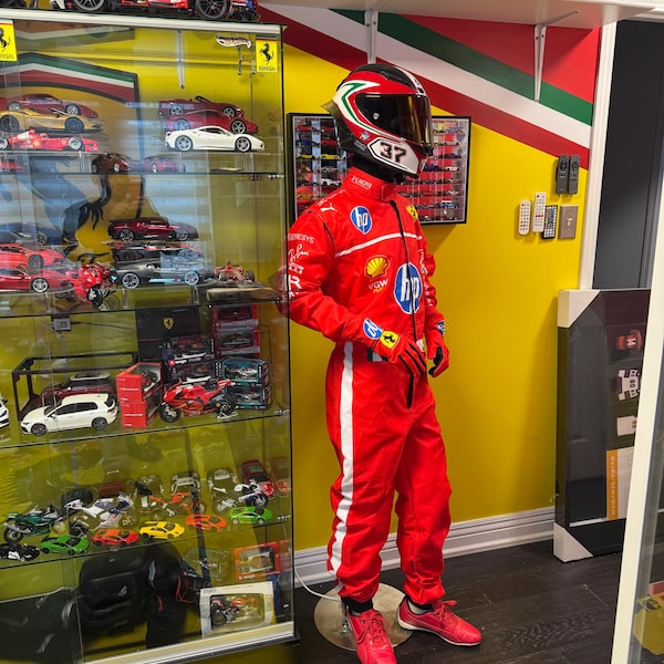 Hand Made Go Kart Racing Suit CIK/FIA Level 2 Standard Customize Race Suit in All Sizes With the ...