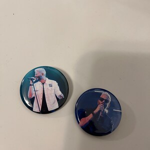 250 1 Inch Full Color Custom Buttons W/ Pin. We Can Do ANY - Etsy