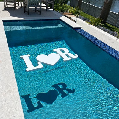 Custom Grad Foam Letters for Pool Party Decor Styrofoam Letters for ...