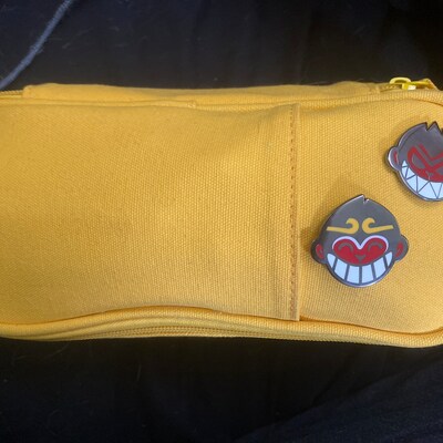 LMK: Sun Wukong and Macaque Logo Enamel Pin - Etsy