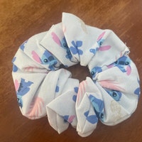 Simpsons Scrunchie, Handmade Cotton Scrunchie, Gift Ideas, Nostalgic ...