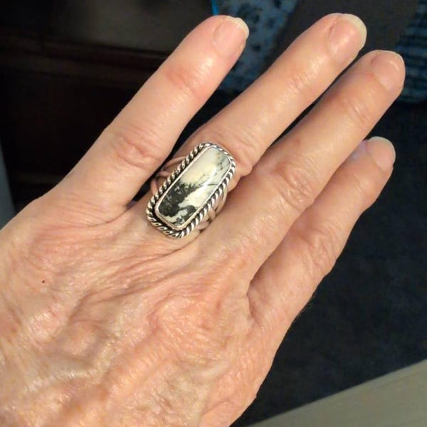 Pink Conch Shell Ring/conch Shell Ring/sterling Silver Ring/conch Ring ...