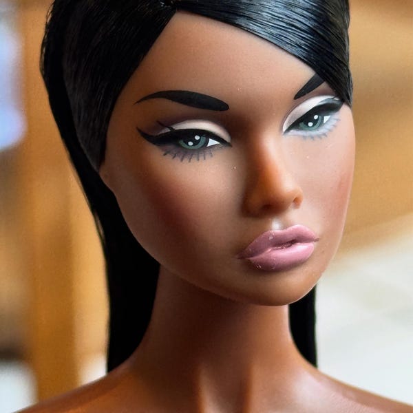 Paperark - DOOARE - DOLL BODY ( Without Head ) 1/6 Ooak Blythe Monster ...