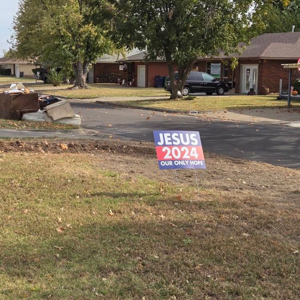 Jesus 2024 - Yard Sign - Multiple Sizes - Etsy