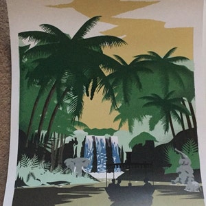 Disneyland Paris Phantom Manor Poster - Etsy