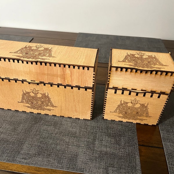 Mini Card Store - Stackable - Half and Full Size Boxes for Euro Mini ...