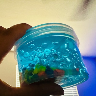 Frog Spawn Slime smitten Kitten Unscented Stretchy Frogspawn Crunchy ...