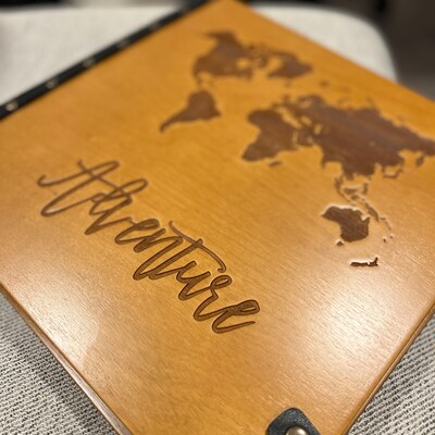 Our Adventure Book, Custom Photo Album, Adventure Photo Album With ...