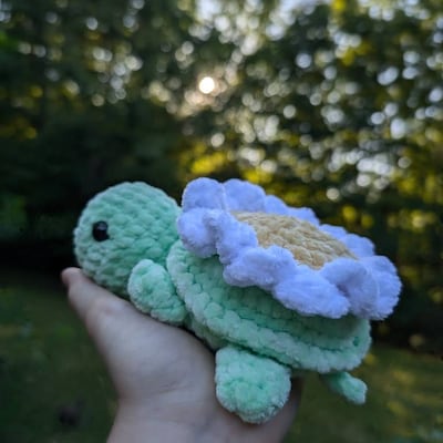 Mussel No Sew Crochet Pattern, No Sew Amigurumi Crochet Patterns ...