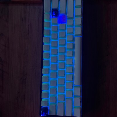 Handmade OEM R4 Cloud Mountain Keycap Artisan Keycaps for - Etsy