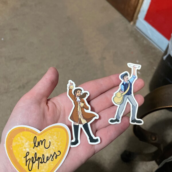Heathers Musical Sticker - Etsy