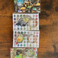 8-bit Birbs Poster - Etsy