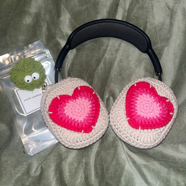 Cottagecore Coaster, Moss Mushroom Crochet Coaster, Hand Crocheted ...