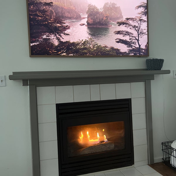 3 Piece Pacific Northwest Coastal Wall Art PNW Home Decor Housewarming ...