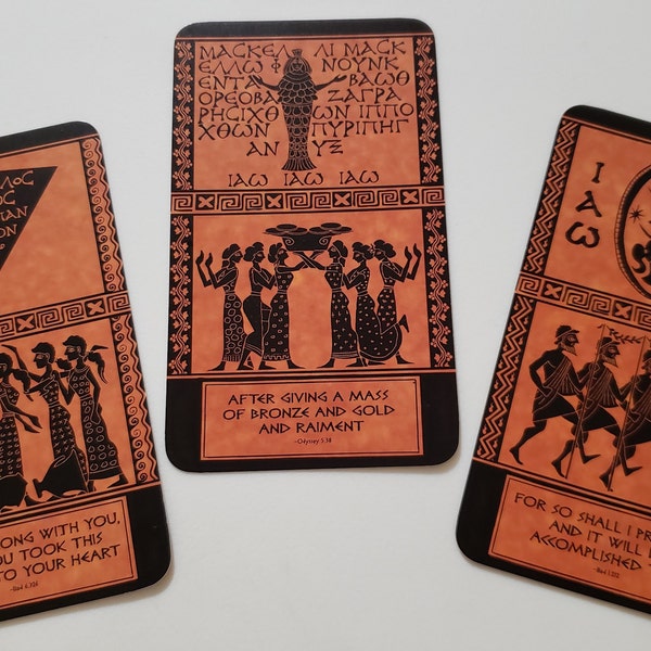 Phylactery of the Headless Rite™ Bornless One Stele of Jeu Greek ...