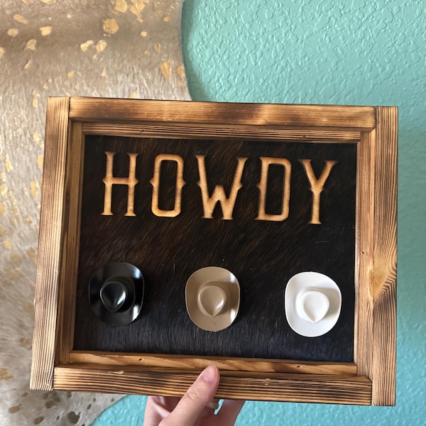 Rustic Native Grasses Custom Pendleton or Cowhide Sign DEPOSIT// Live ...