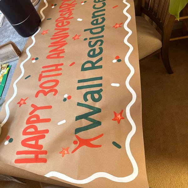 Personalized Sports Banner – Hand-painted Football, Basketball, Soccer ...